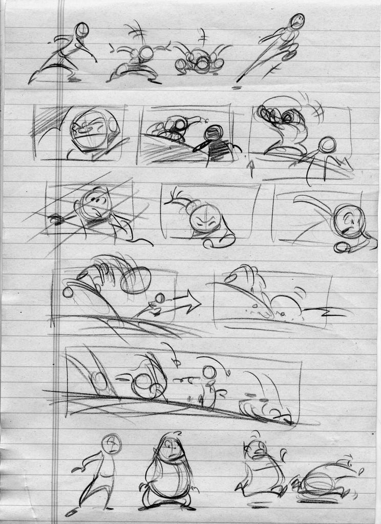 Thumbnails and Character Design – Arts and Justice